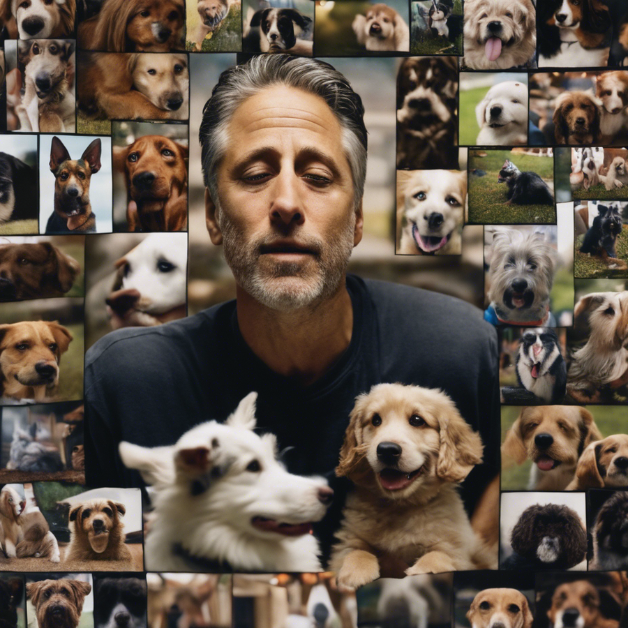 Jon Stewart’s Heartfelt Tribute: Remembering Dipper, His Beloved Dog ...