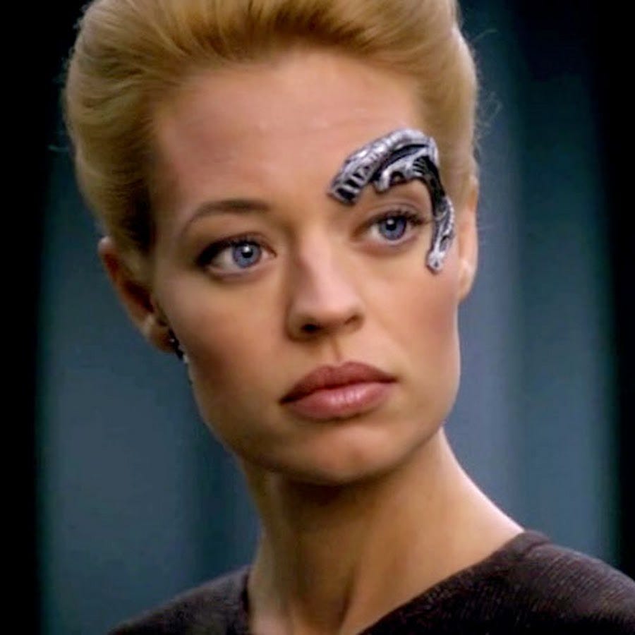 Seven Of Nine Implants