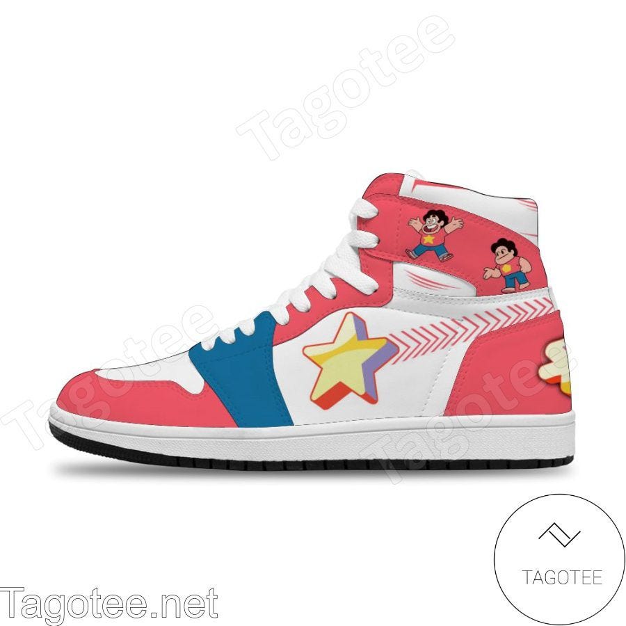 Steven Universe Takes Over Your Kicks: Air Jordan High Tops Get a ...