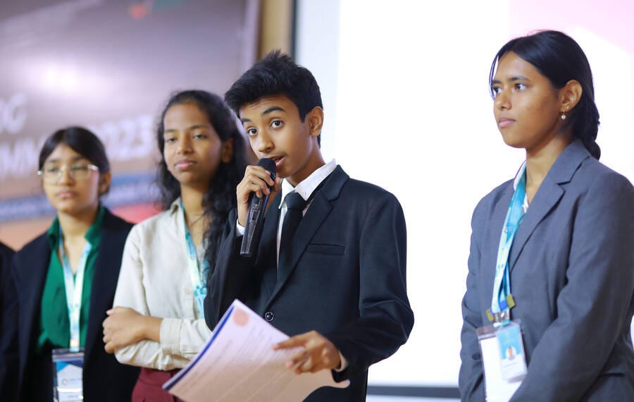 Oakridge Bachupally Pioneers First-Ever SDG Summit in Hyderabad | by ...