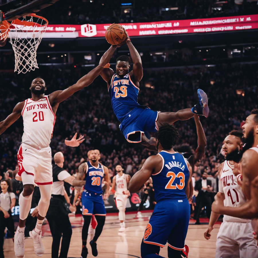 Knicks’ Big Win! Randle’s Triple-Double Leads to Victory and Strong ...
