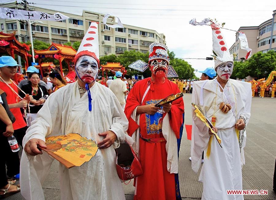 “Chinese Ghost Festival, What Is It? Where It Came From?” | by Lynn-C ...