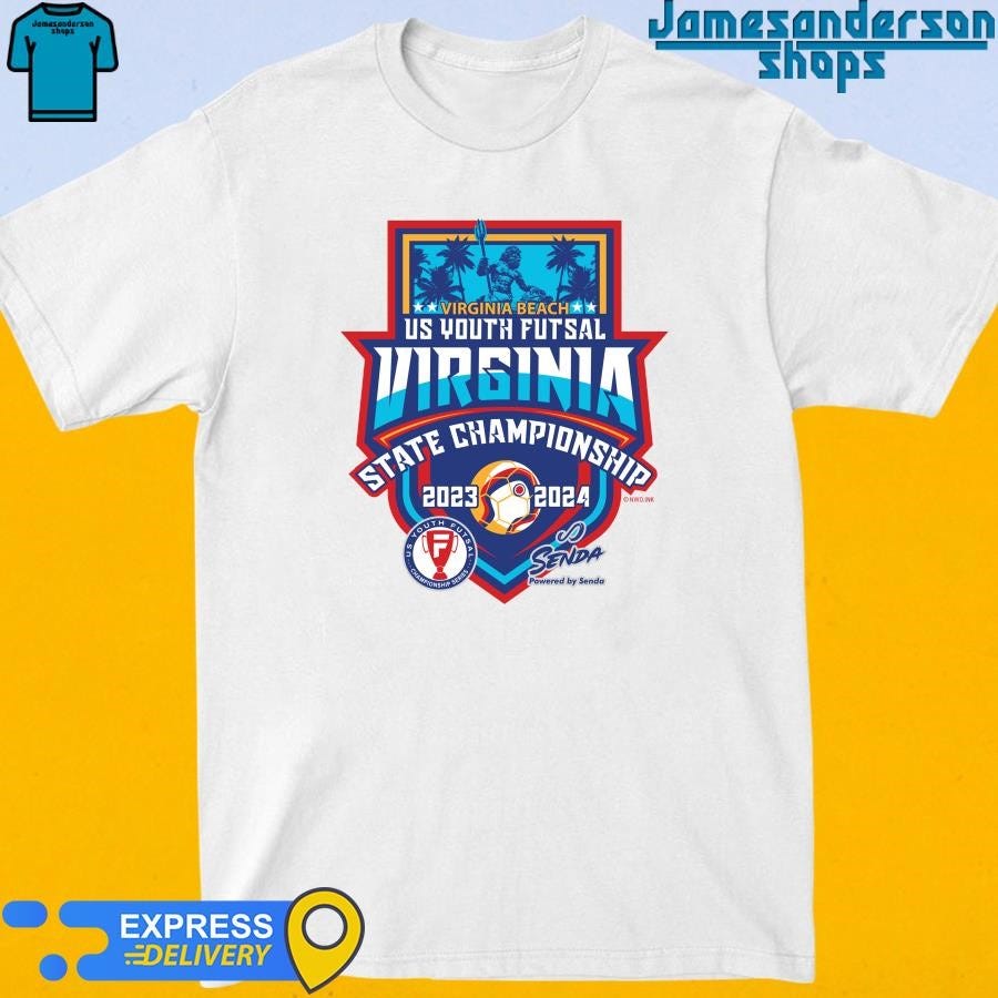 2023–2024 US Youth Futsal Virginia State Championship shirt ...