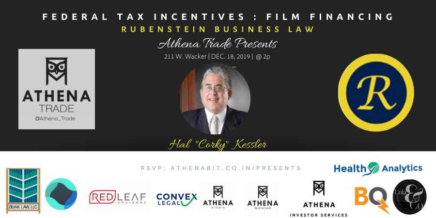 Athena.Trade Presents Film Financing Nuances with Rubenstein Business ...
