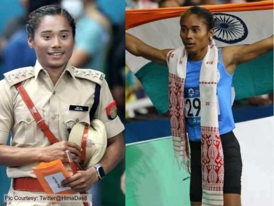 Hima Das. https://blogbuzter.com/index.php/2023/01… | by Shubham Sharma ...