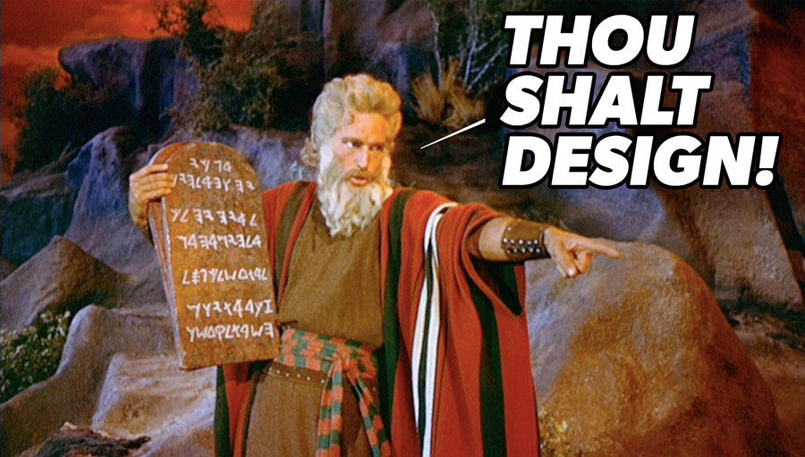 10 Commandments of Visual Communication | by J Cornelius | Nine Labs | Medium