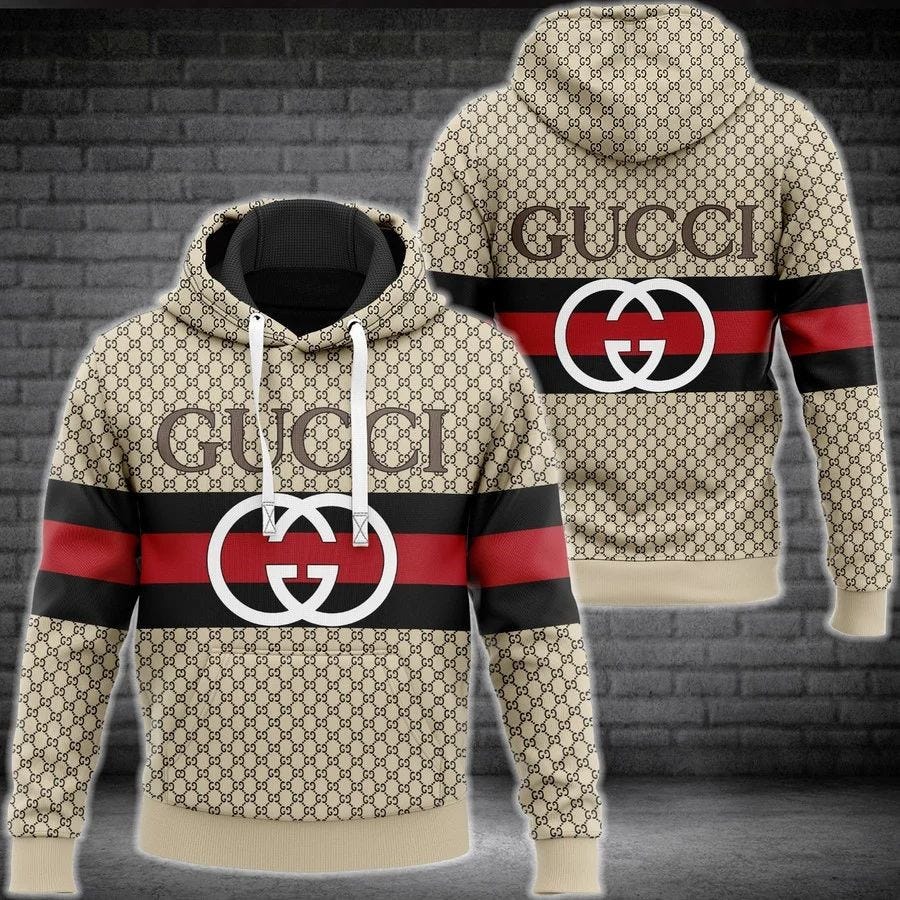 Gucci Stripe Type 990 Hoodie Outfit Fashion Brand Luxury | by SuperHyp ...