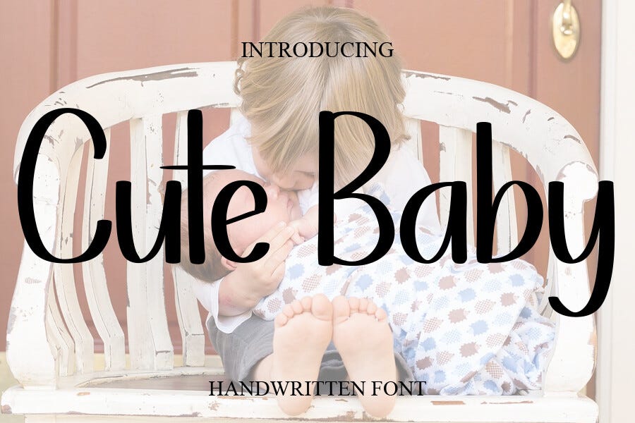 Cute Baby Font - Fontmaven - Medium