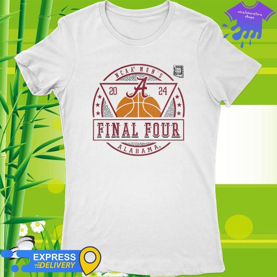Official Alabama Crimson Tide 2024 NCAA Men’s Basketball Tournament ...