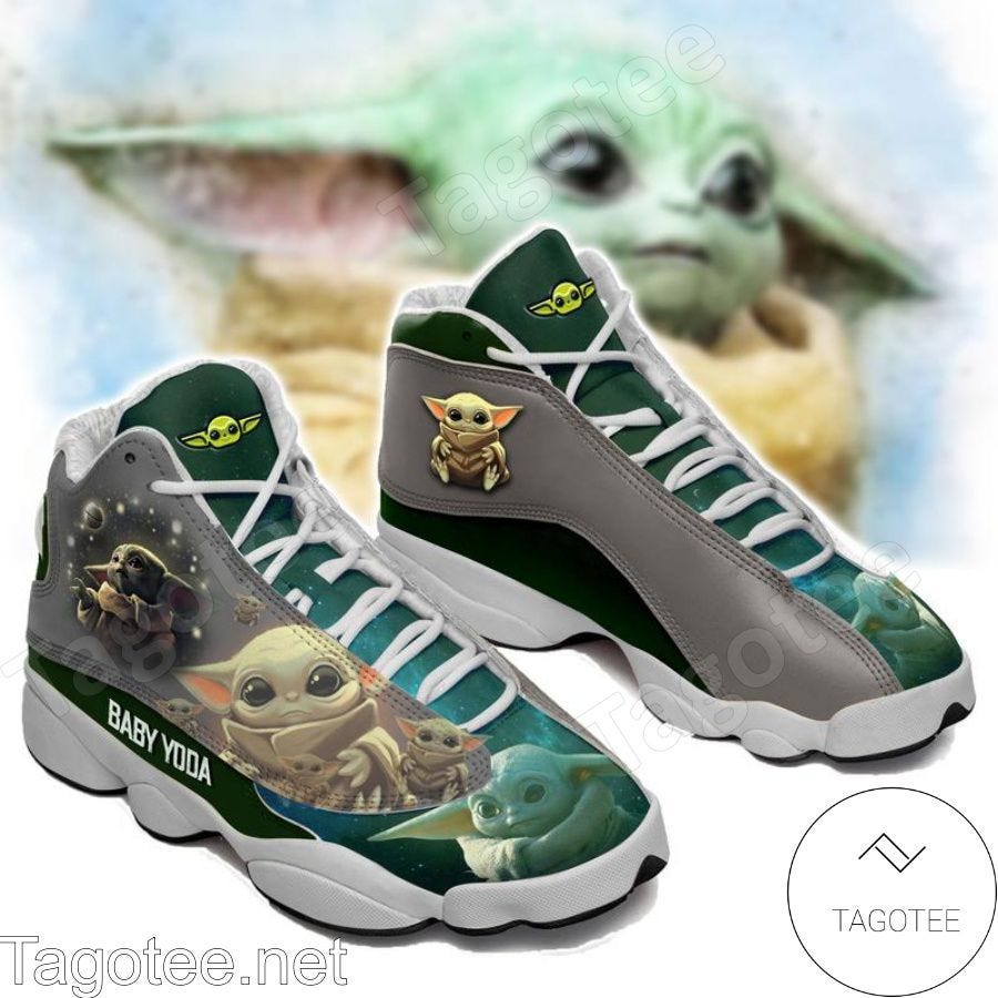 Baby Yoda x Air Jordans: The Cutest Galactic Crossover | by Ocl | Oct ...