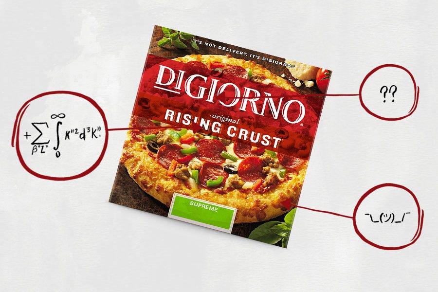 What’s in This?: Frozen Pizza. All 45+ (mostly terrible) ingredients ...