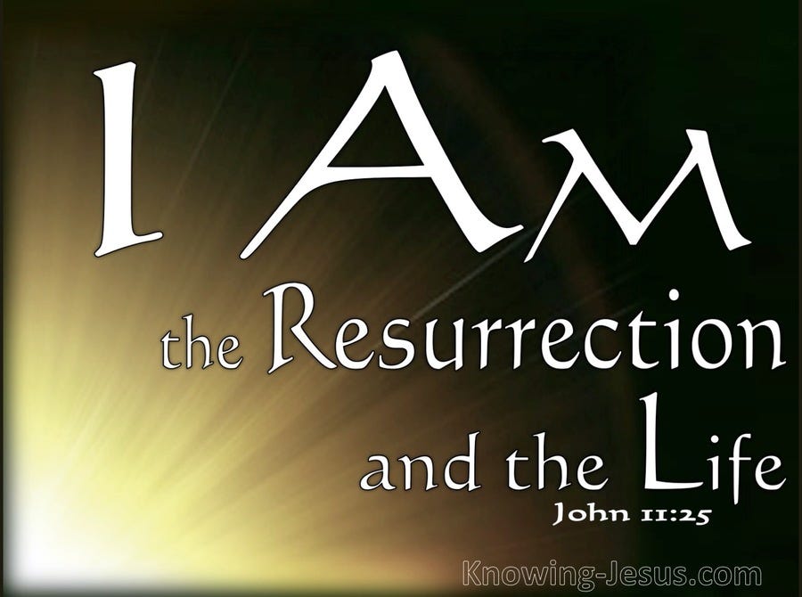 Jesus the Great I Am. Jesus the Lamb of God. We Know He Lives | by Mrs Diane Mary Markey | Medium