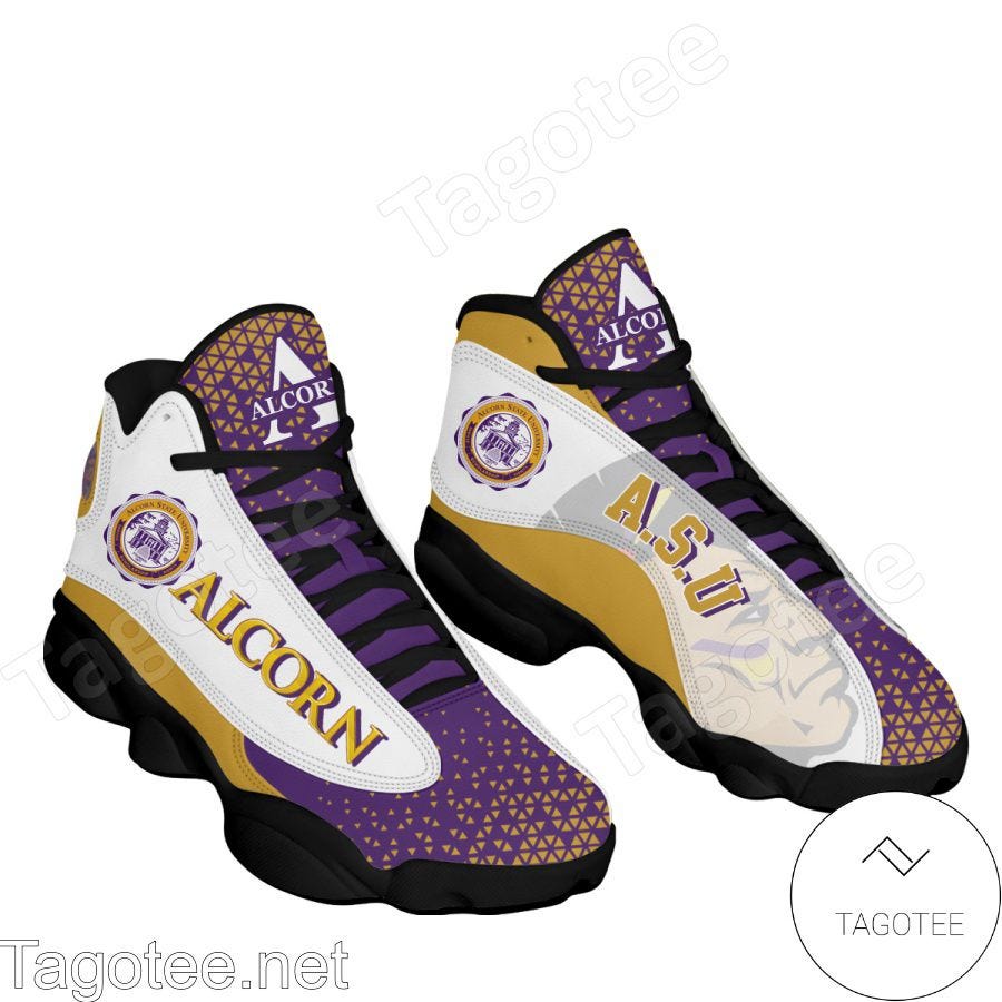 Elevate Your Game with the Alcorn State Braves Air Jordan 13 Shoes | by ...