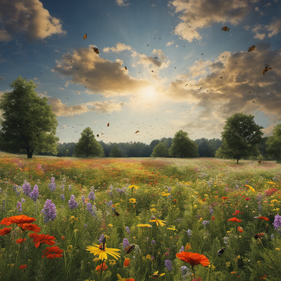 Alarming Decline: Flying Insects Vanishing, Threatening Nature’s ...