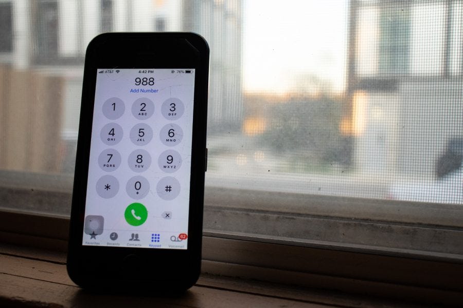 9–8–8 to be new telephone number for National Suicide Prevention ...