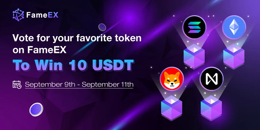 Winners List for ‘Vote for your favorite token on FameEX To Win 10 USDT ...