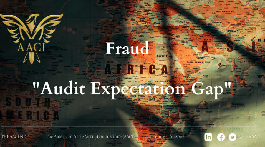 Fraud “Audit Expectation Gap” 1. Mike Masoud | by Mike Masoud, CACL ...