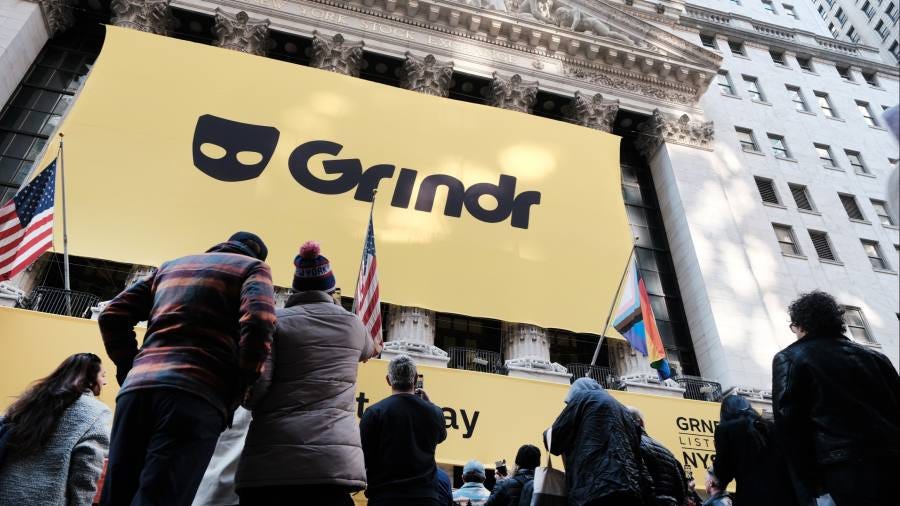 Gay dating app Grindr soars on stock market debut | by Valen Moscow ...