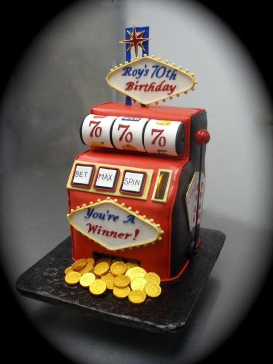 Slot Machine Birthday Decorations | by texasping | Medium