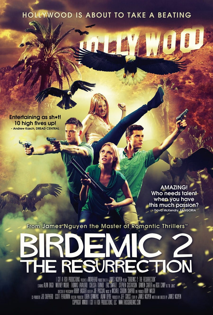 Review: “Birdemic 2: The Resurrection” | by Bill Arceneaux | Medium