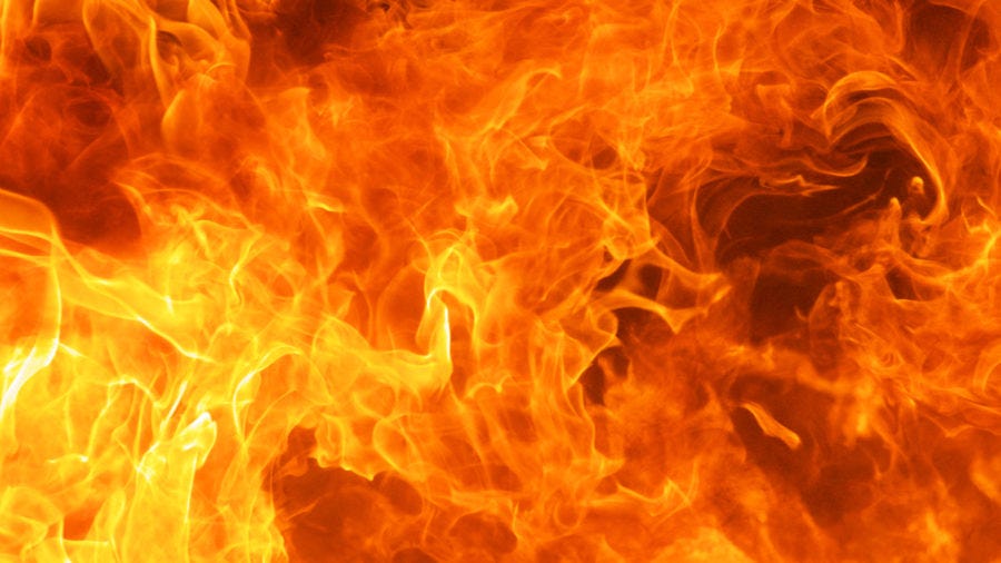 Spontaneous Human Combustion Gif