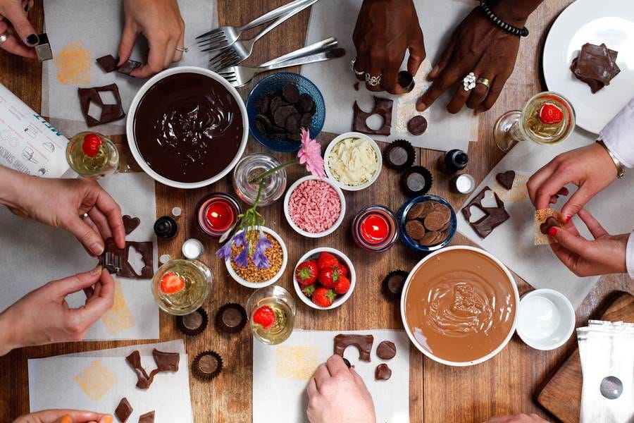 How to Host a Chocolate Tasting. A Welcoming and Fun In-Person ...
