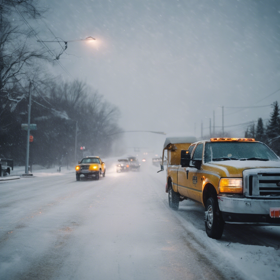 Stay Safe on Winter Roads: How to Drive in Snowstorms and Avoid ...