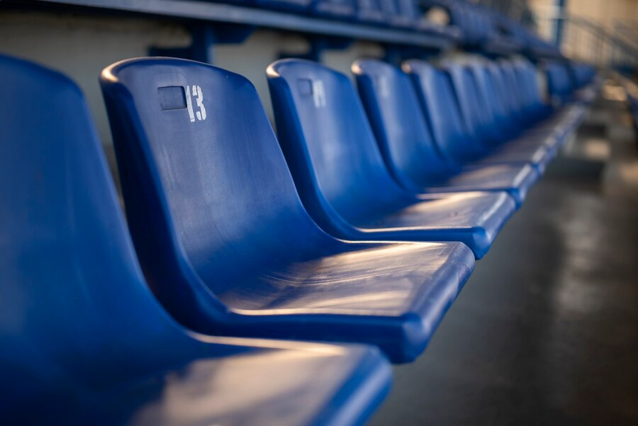 Courtside Chairs - Athletic Seating - Medium