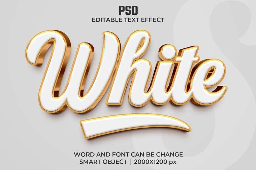 Hacer letras 3D Photoshop con efecto dorado es muy fácil | by Roberto ...