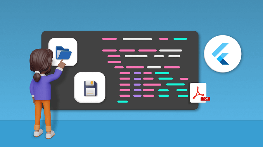 Open and Save PDF Files Locally in Flutter | by Jollen Moyani ...