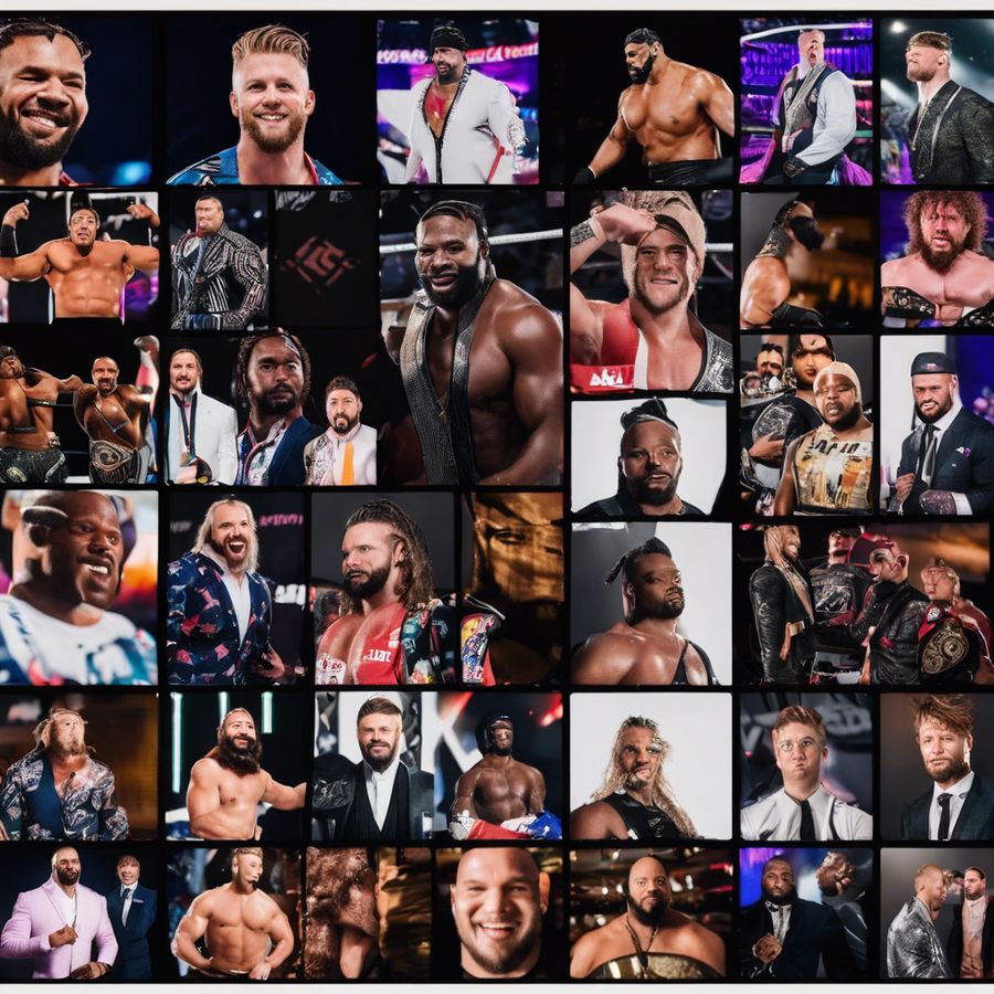 MLW Wrestlers Shine in AEW: Swerve Strickland and MJF’s Success Boosts ...