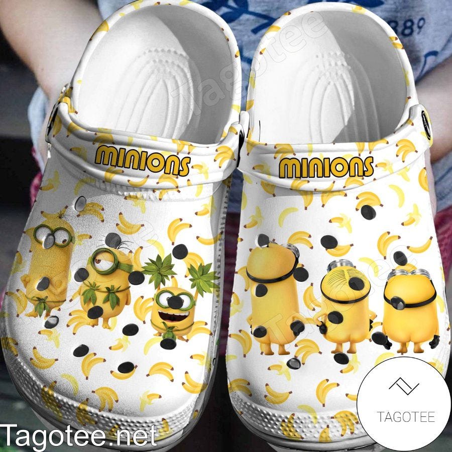 Minions and Banana Crocs Clogs: Step Into a World of Fun and Comfort ...
