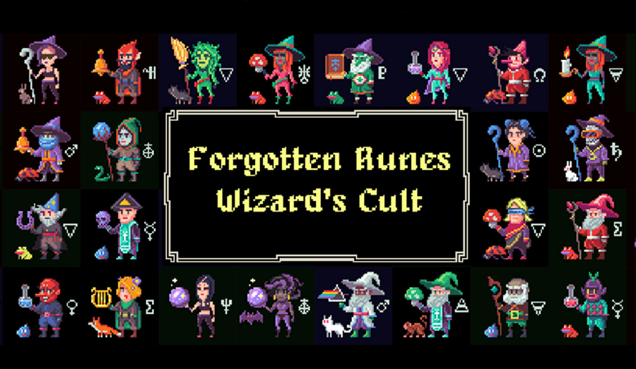 Forgotten Runes Wizard’s Cult | by Sigil fund | Medium