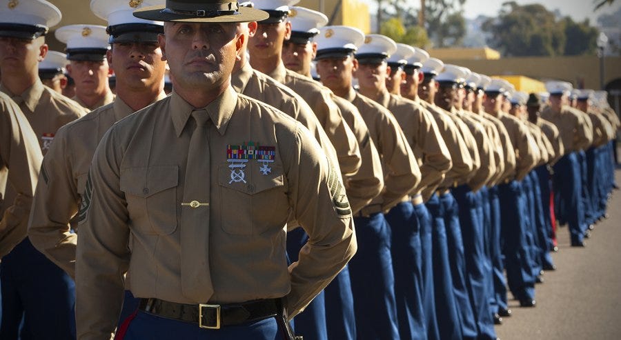 “Writing to my son at boot camp” | by Sandboxx | Sandboxx | Medium