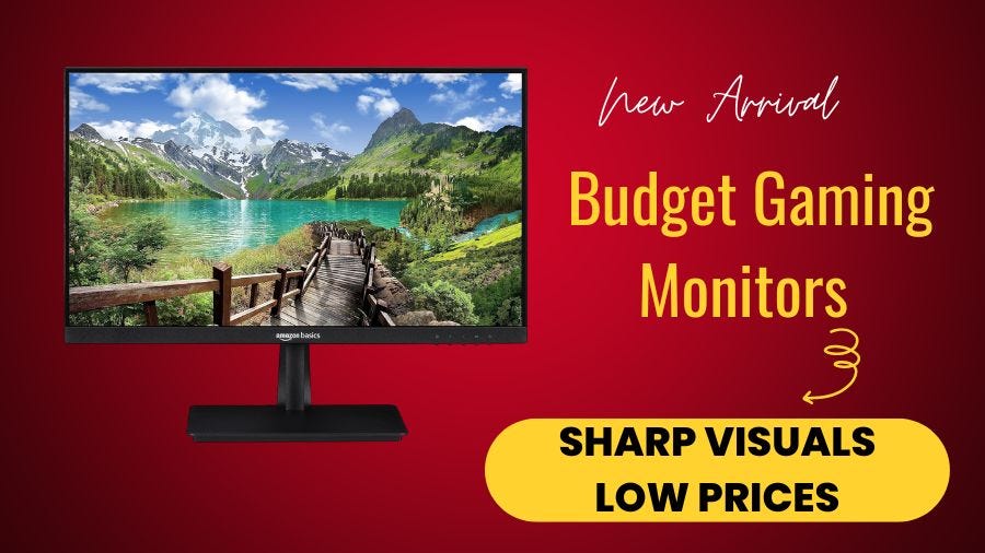 Budget Gaming Monitors Sharp Visuals Low Prices | by Avinash Singh ...