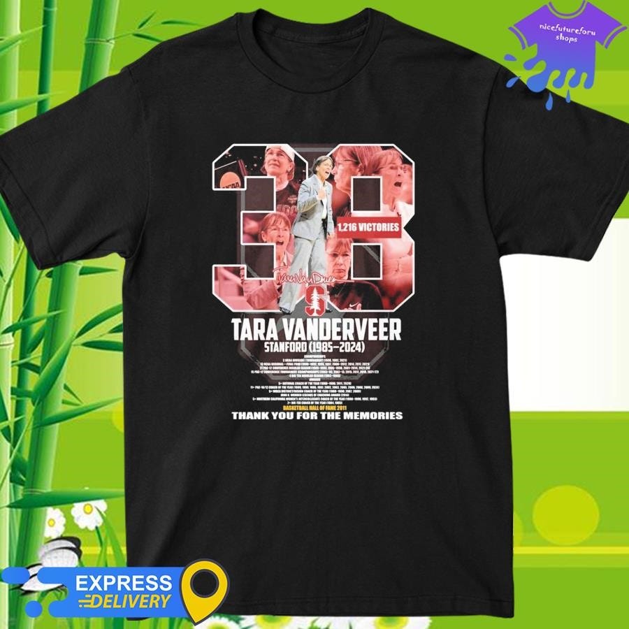 Tara Vanderveer Stanford 1985–2024 1,216 Victories Thank You For The ...