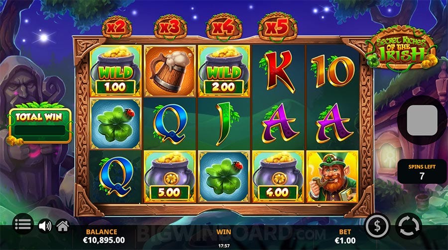 Penjelasan Slots Secret Riches of the Irish dari Jelly | by asep | Jun ...