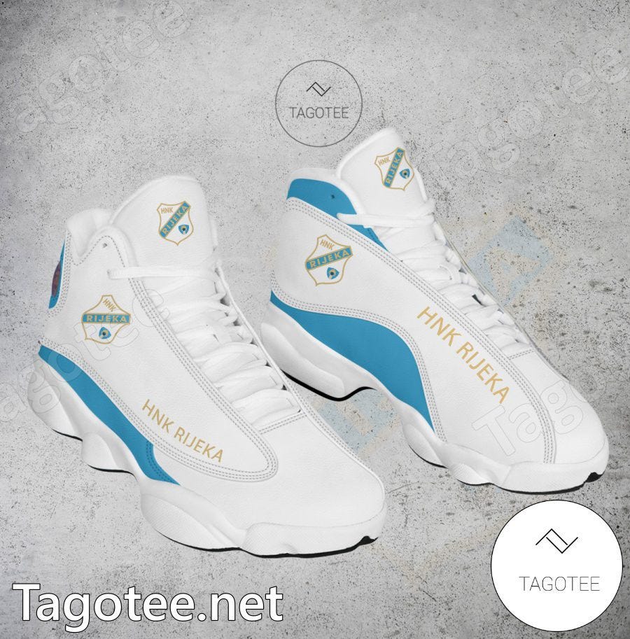 HNK Rijeka Club Air Jordan 13 Shoes — Show Your Team Spirit in Style ...