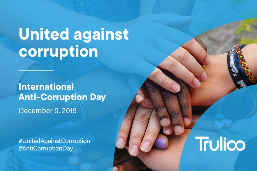 International Anti-Corruption Day — support #UnitedAgainstCorruption ...
