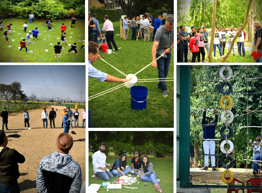 Outbound Team Building Initiatives — Build Stronger, Smarter Teams ...