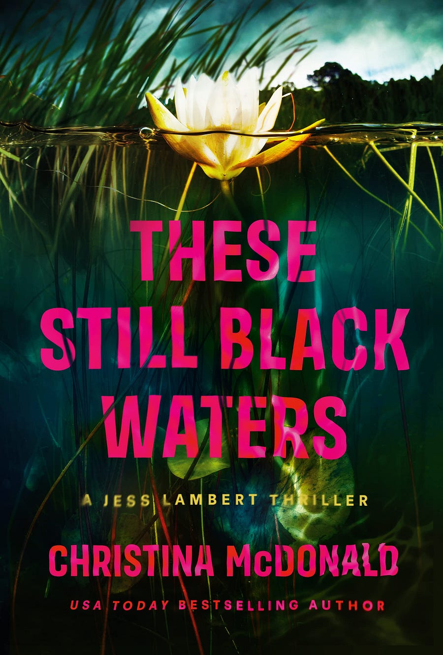 DOWNLOAD (pdf) These Still Black Waters (Jess Lambert, #1) By Christina ...