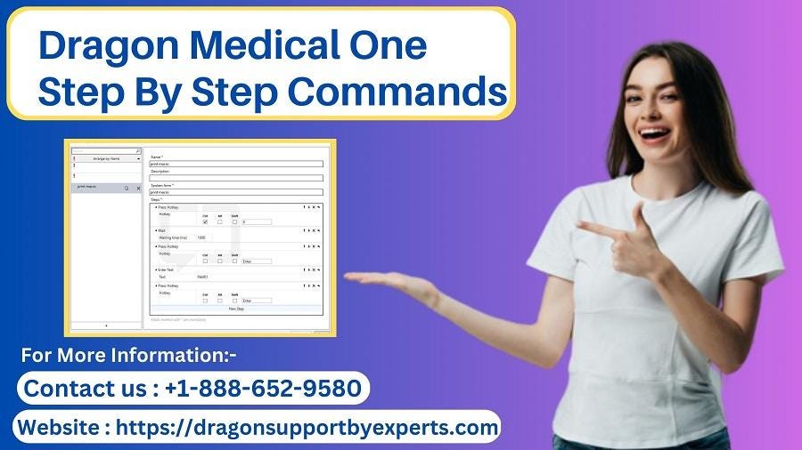 Dragon Medical One Step By Step Commands (5 Simple Steps) | by Dragon ...