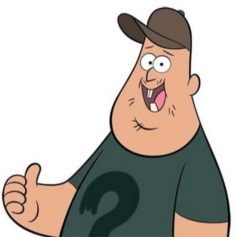 Soos. Gravity Falls Inspired Profiles in… | by Decision-First AI ...