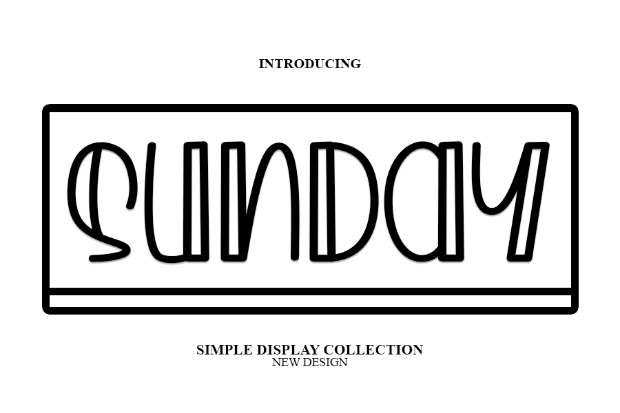 Sunday Font - Sophiasovereign - Medium