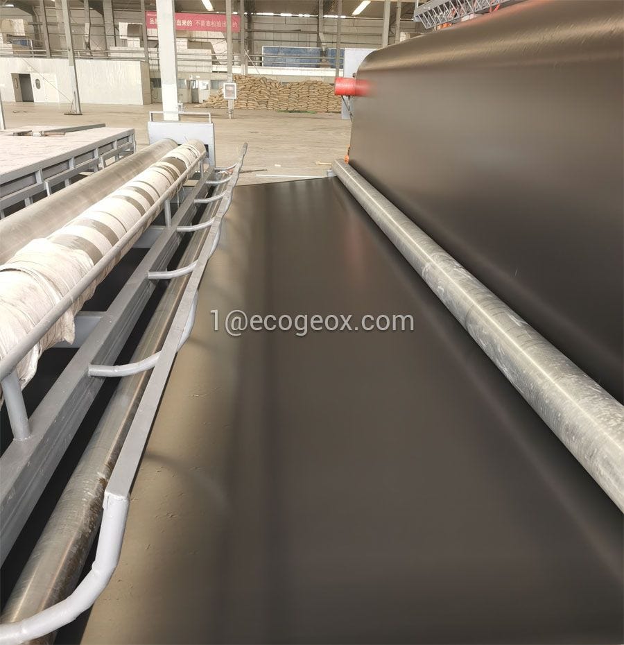 What Is a Geomembrane and How Are They Used? | by EcoGeoX Limited | Apr ...