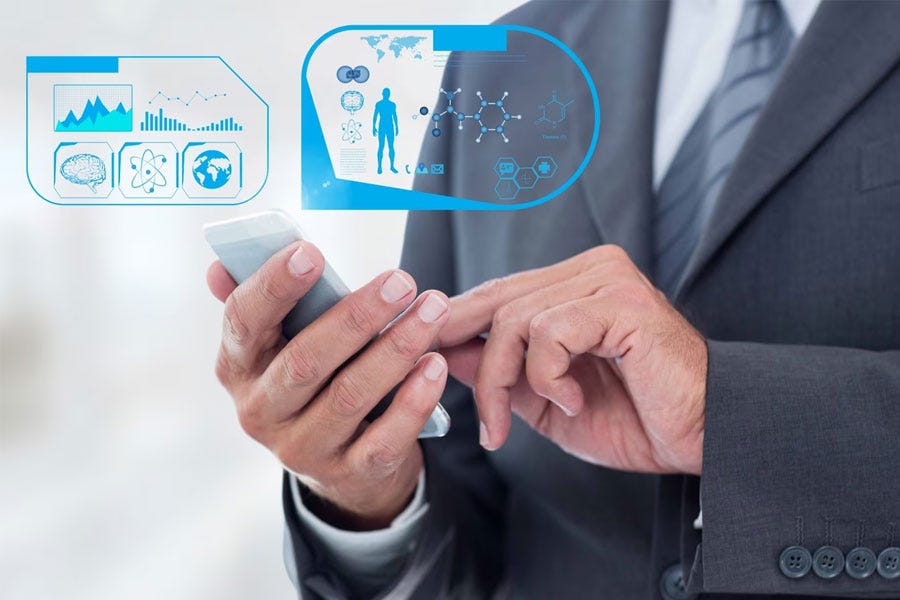 How Mobile Apps are Transforming the Healthcare Industry | by Sambhavi ...