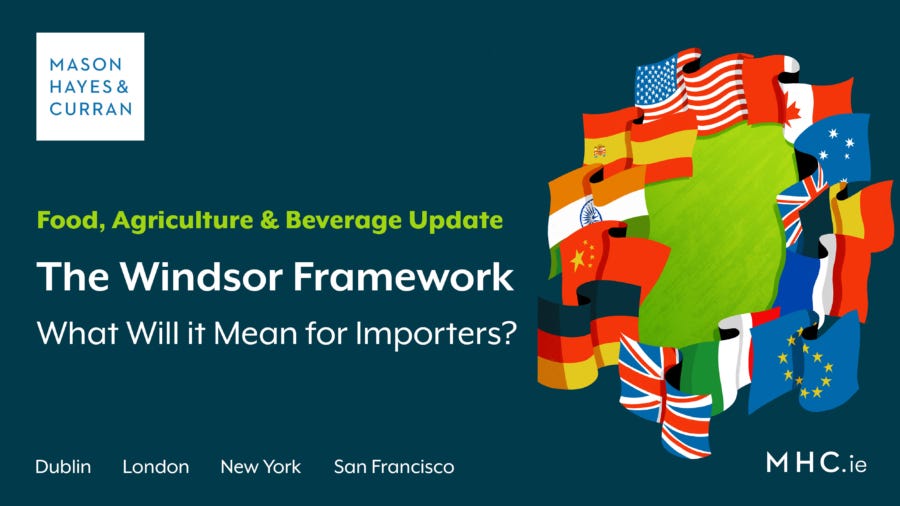 The Windsor Framework. The Northern Ireland Protocol is to be… | by ...
