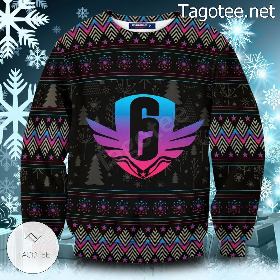 Deck the Halls with Rainbow Six Siege: The Ultimate Christmas Sweater ...