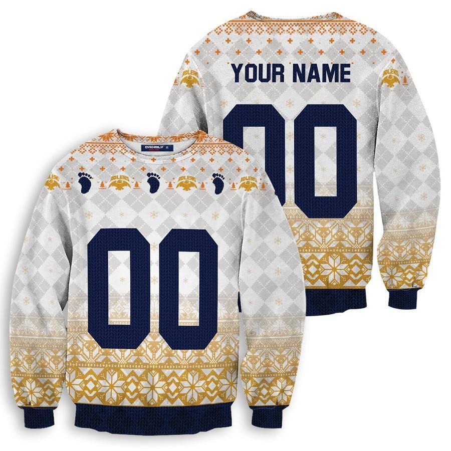Haikyuu Team Schweiden Adlers Christmas Unisex Wool Sweater ...