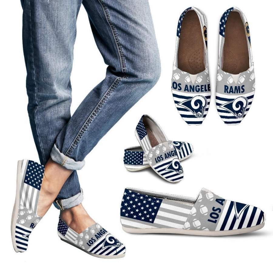 Los Angeles Rams Shoes Representing Your Team in Style | by ...